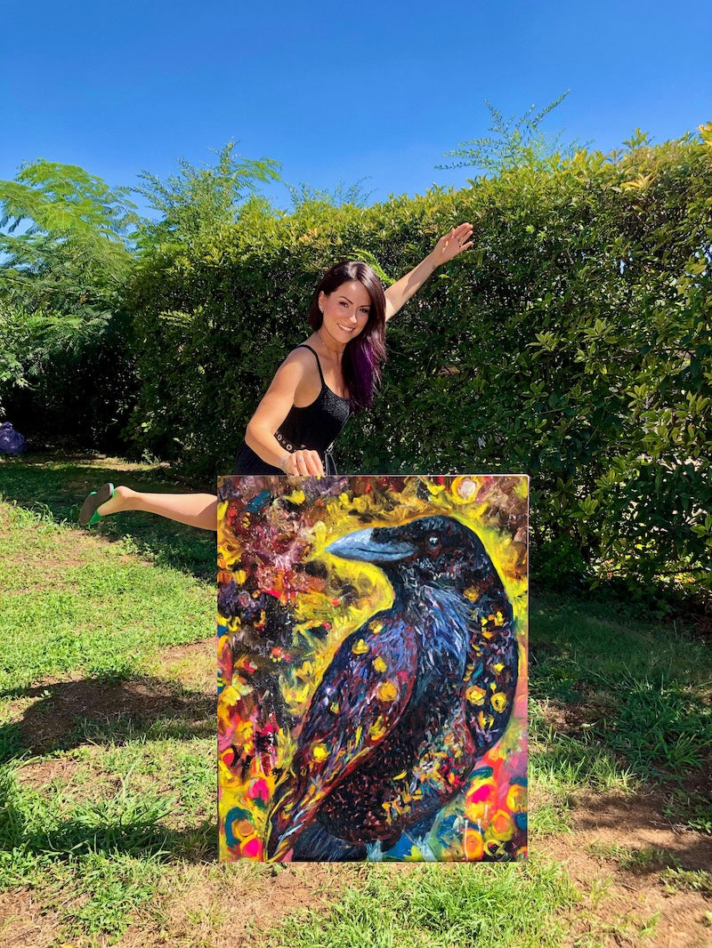 How to Add Emotion and Texture to Your Paintings: Tips from a Bright E ...