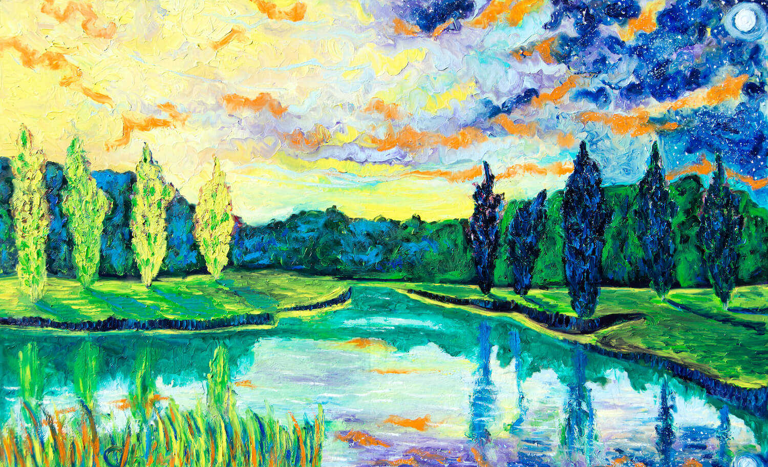 Perfect Example of Bright Expressionism – Chiara Magni Artist