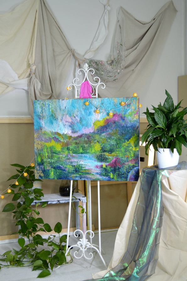 Chiara Magni Art • Italian Painter • Bright Expressionism – Chiara ...