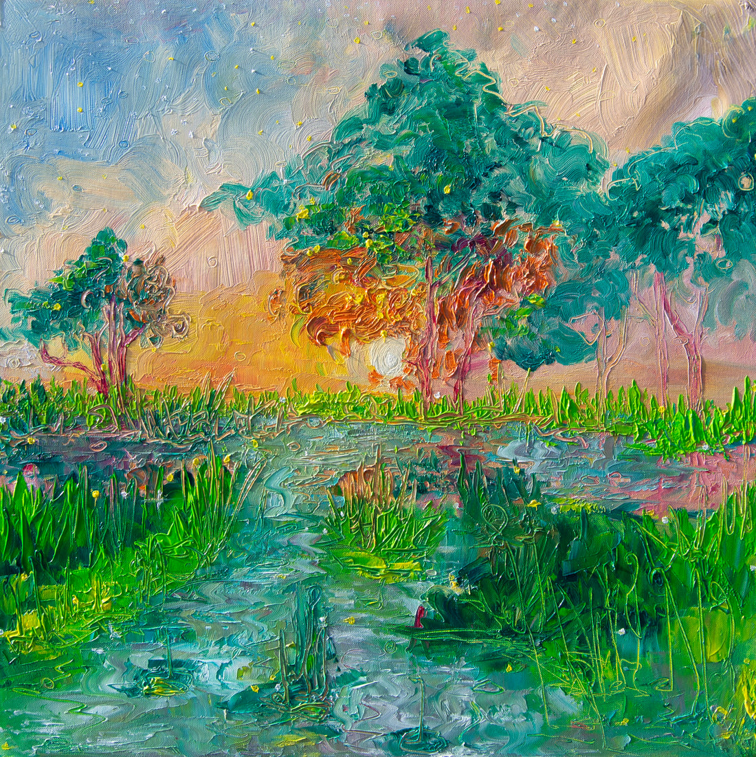 Chiara Magni Art • Italian Painter • Bright Expressionism – Chiara ...